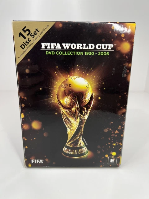 FIFA WORLD CUP DVD Collection 1930-2006 - 15 Disc Box Set - DVD ...