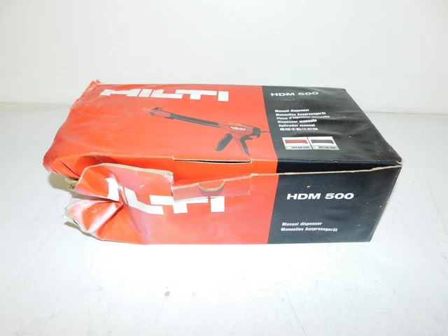 ^^ HILTI HDM 500 Manual Dispenser (Lsp87) £102.52 - PicClick UK