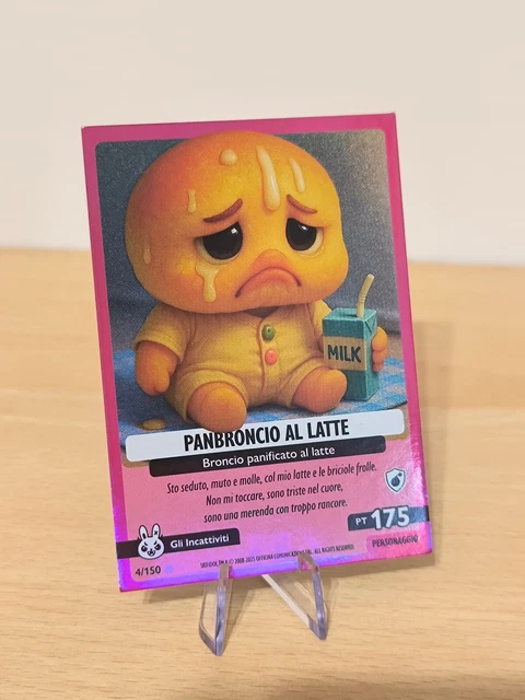 ITALIAN BRAINROT CARD PANBRONCIO AL LATTE 4/150 EUR 2,99 - PicClick IT