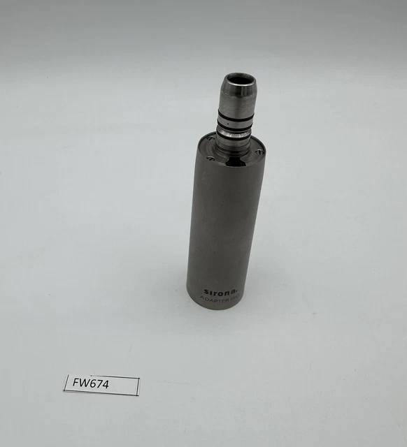 SIEMENS SIRONA Adapterhülse ISO Adapter Kurzer mit Licht für SL Motor ...