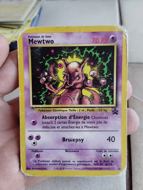 CARTE POKÉMON MEWTWO No.150 CoroCoro Promo Comic 1997 Set De Base EUR 2 ...