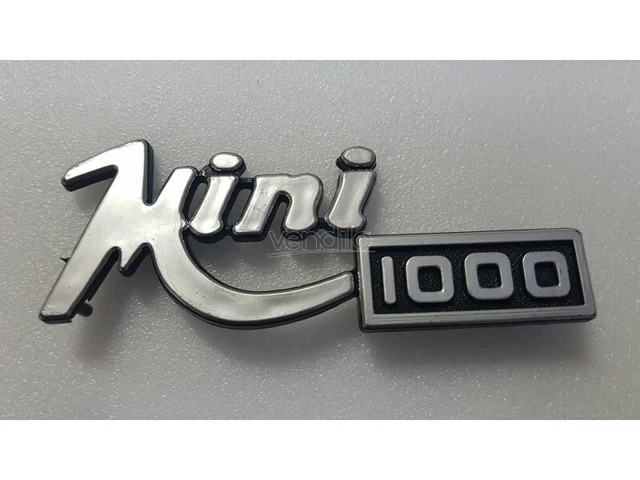 INNOCENTI MINI MINOR 1000 Écrit Emblem Badge EUR 51,81 - PicClick FR