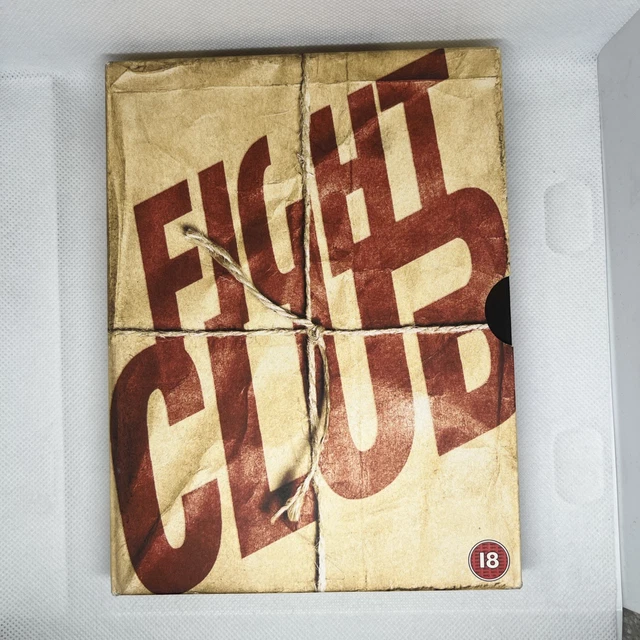 FIGHT CLUB DVD Two-Disc Collectors Edition Brad Pitt Edward Norton ...
