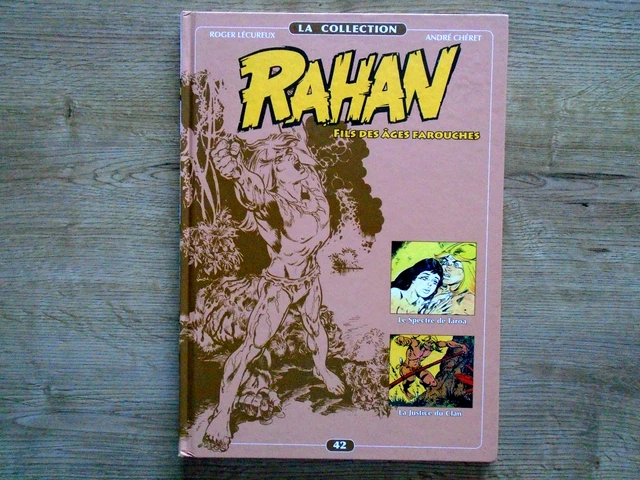 BD RAHAN LA Collection N° 42 / Altaya 2012 / Tbe EUR 10,00 - PicClick FR