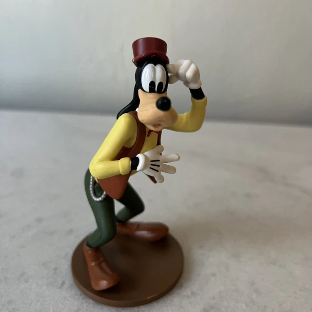 DISNEY GOOFY BELL Hop Figurine PVC cake Topper Vietnam 4” $7.48 ...