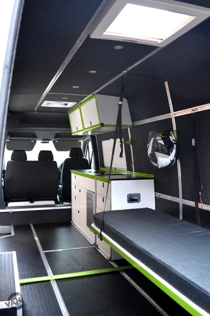 MODULAR VAN CONVERSION VW Crafter/Sprinter/MAN TGE Campervan Adventure ...