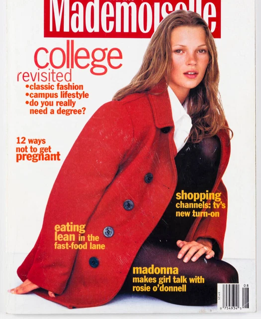 KATE MOSS RIVER Phoenix NIKI TAYLOR Yasmin Le Bon MADONNA Mademoiselle ...