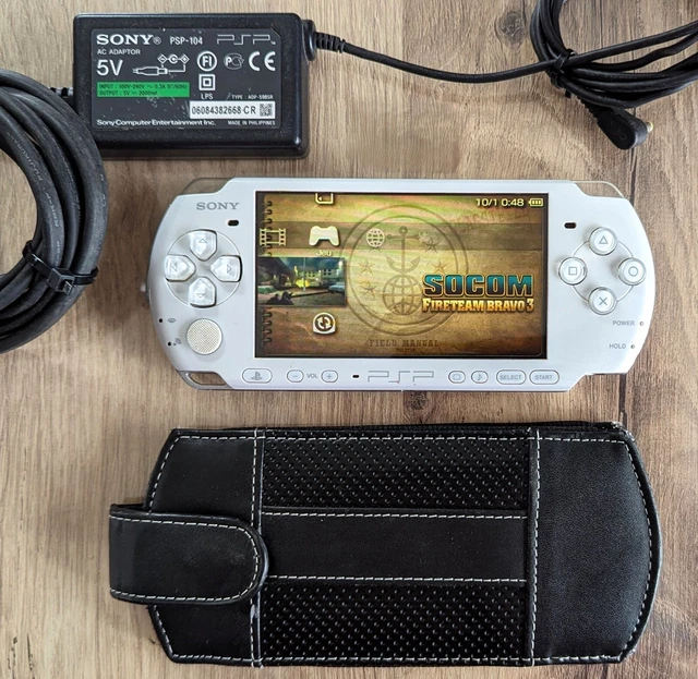 CONSOLE SONY PSP Slim & Lite 3004 - Blanche - Occasion bon état EUR 119 ...