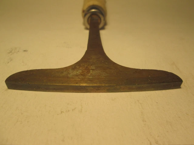 FER A DORER Xviii-Xix Bronze-Pour Reliure -Dorure-Graveur EUR 35,00 ...