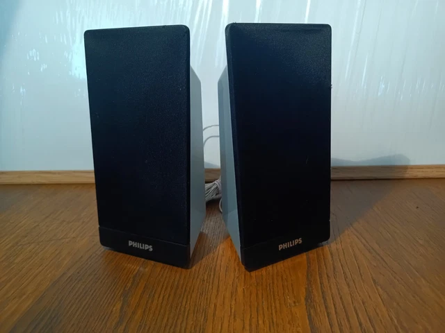 PHILIPS CS3357-E Speakers For Home Theater Or Hifi 3 ohms 60W Tested £ ...