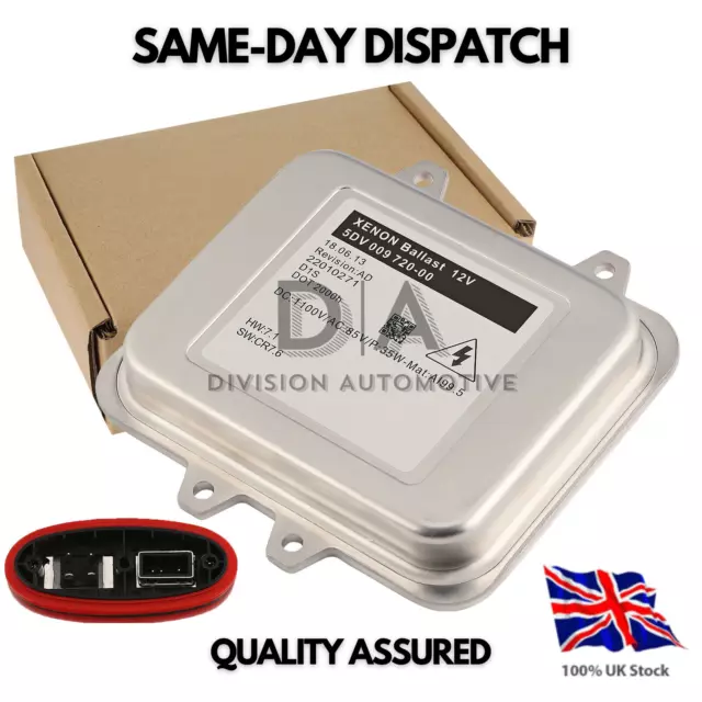 FOR VAUXHALL INSIGNIA Xenon Headlight Ballast Control Unit Module ...