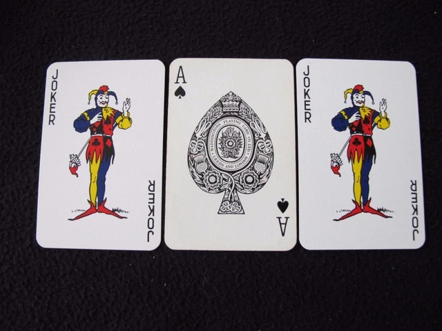 VINTAGE PLAYING CARDS 1970s Waddington Pack Deck 70s Queen Elizabeth 1 ...