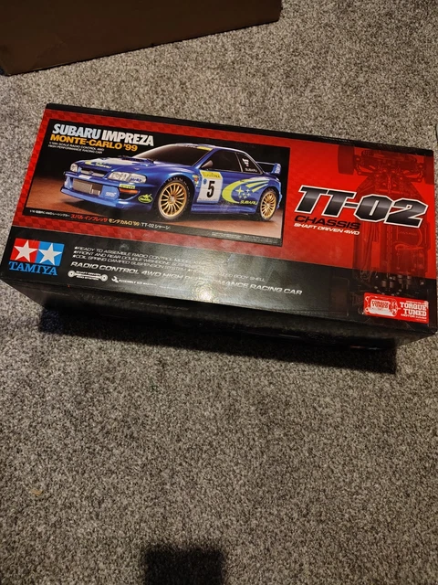 TAMIYA SUBARU IMPREZA Monte Carlo 99 £83.88 - PicClick UK