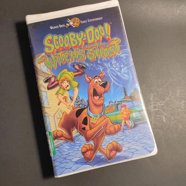 SCOOBY DOO AND the Witch’s Ghost (VHS, 1999, Clamshell) £5.72 - PicClick UK