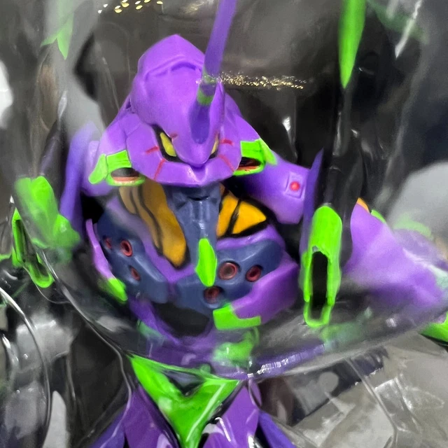 NEON GENESIS EVANGELION Premium EVA Series Figure EVA-01 TEST TYPE ...