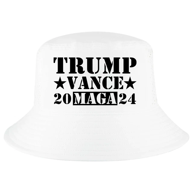 DONALD TRUMP JD Vance 2024 Maga Army Stamp Cool Comfort Performance ...