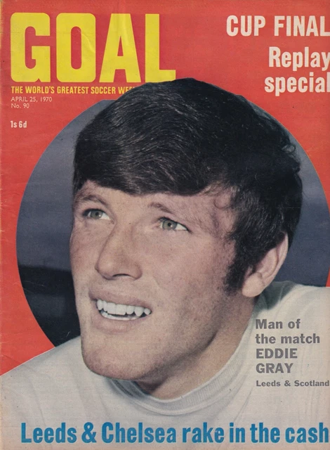 VINTAGE FA CUP Final Replay Special Goal Football Magazine 25th April ...