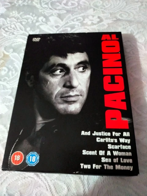 AL PACINO COLLECTION (Box Set) (DVD, 2008) £13.20 - PicClick UK