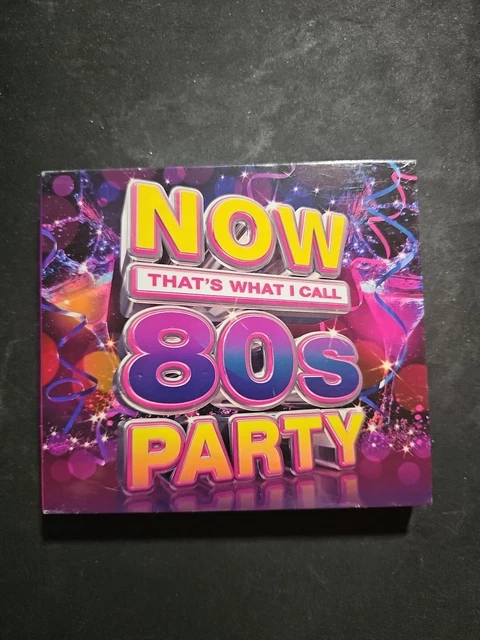 VARIOUS - NOW That's What I Call 80S Party CD (2017) NEW £7.45 - PicClick UK