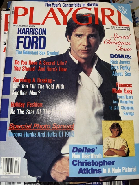 PLAY GIRL MAGAZINE Vintage 1980’s Collectible Adult Playgirl 1983 ...
