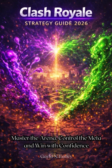 CLASH ROYALE STRATEGY Guide 2026: Master the Arena, Control the Meta and Win wit $50.95 ...