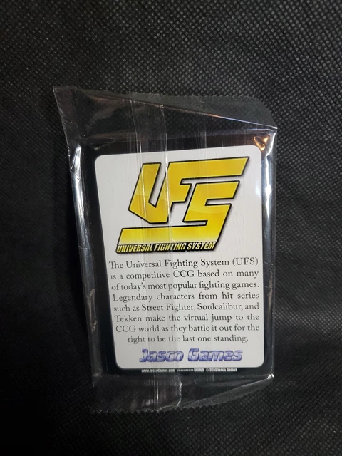 UFS UNIVERSAL FIGHTING System Red Horizon Nehtali Promo Alternative Art ...