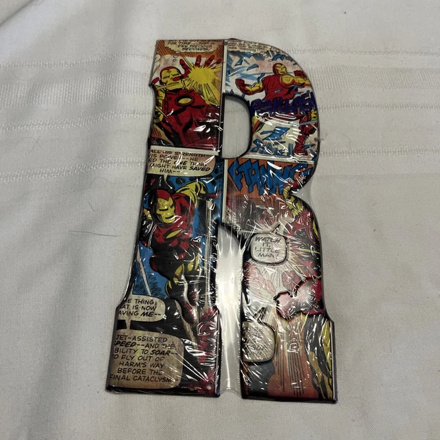 BATMAN LETTER R sign Open Road Brands Hobby Lobby home decor new in ...