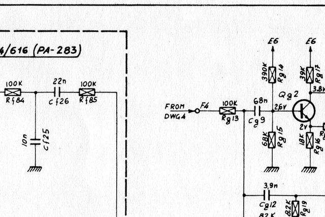 FARFISA VIP255 SERVICE Manual Schematic Diagram Schaltplan Schema VIP ...