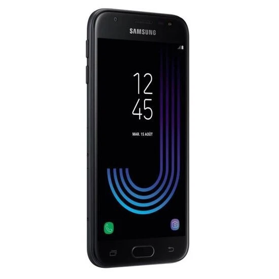 SAMSUNG GALAXY J3 SM-J330FN 16 Go NOIR - Debloquer EUR 49,00 - PicClick FR