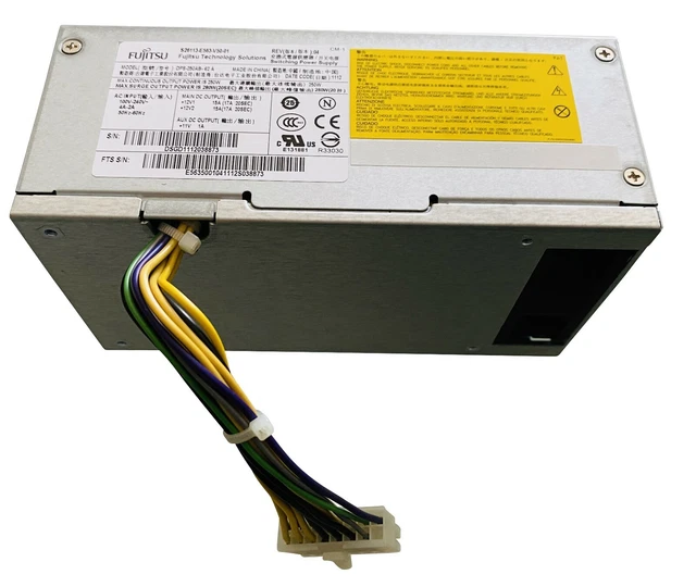 FUJITSU SIEMENS POWER Supply S26113-E563-V50-01 DPS-250AB-62 A PSU 16 PIN 250W £19.33 - PicClick UK