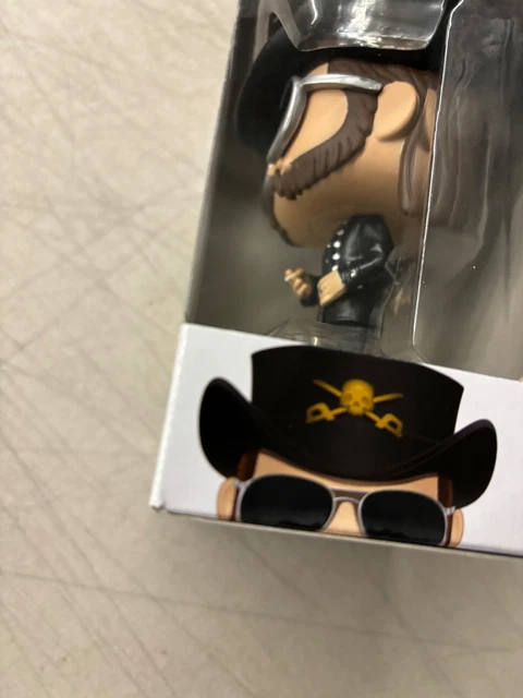 FUNKO POP ROCKS Motorhead Lemmy Kilmister #170 - Imperfect - As Shown £ ...