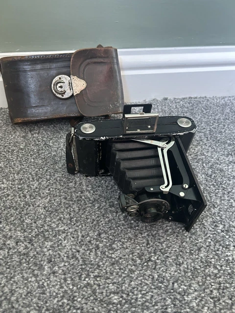 ZEISS IKON IKONTA 520/2 Vintage Camera £5.45 - PicClick UK