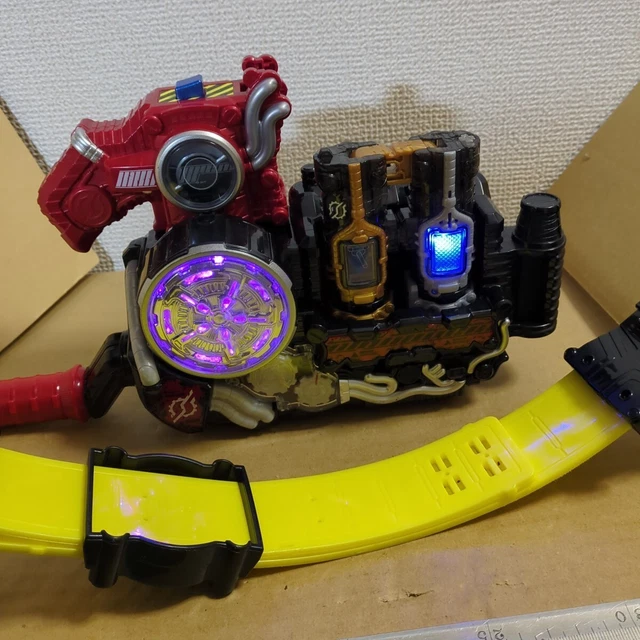 KAMEN RIDER BUILD DX Hazard Trigger DX Full Full Rabbit Tank Bottle DX Build £124.72 - PicClick UK