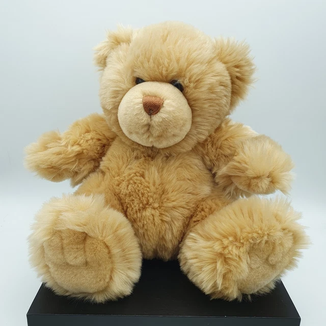 SOFT KEEL TEDDY Bear Plush Toy 7" Honey Brown Bear Very Soft & Cute Ex ...