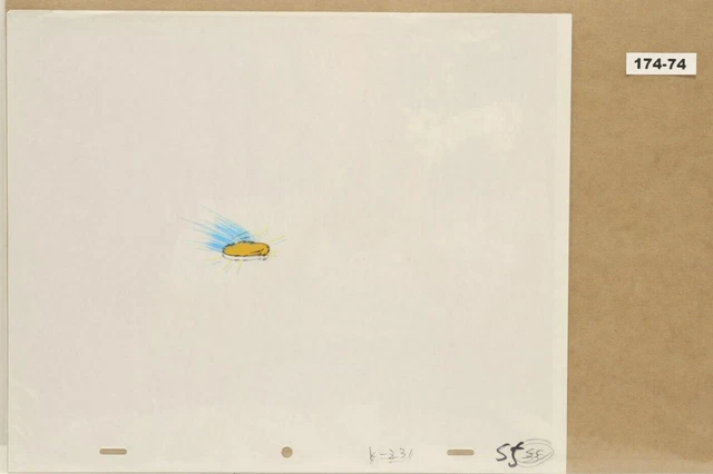 ADVENTURES OF SONIC The Hedgehog Original Production Animation Cel 174 ...