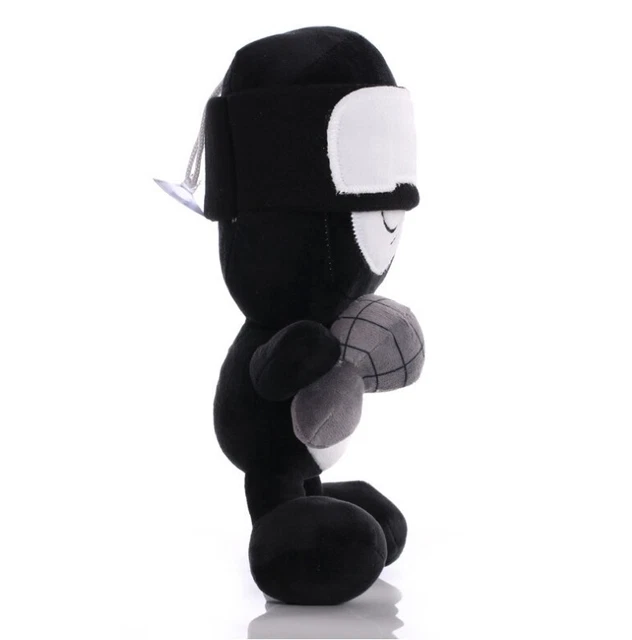 25CM FRIDAY NIGHT Funkin Tank Man Plush Toy Doll Holiday Gift £7.70 ...