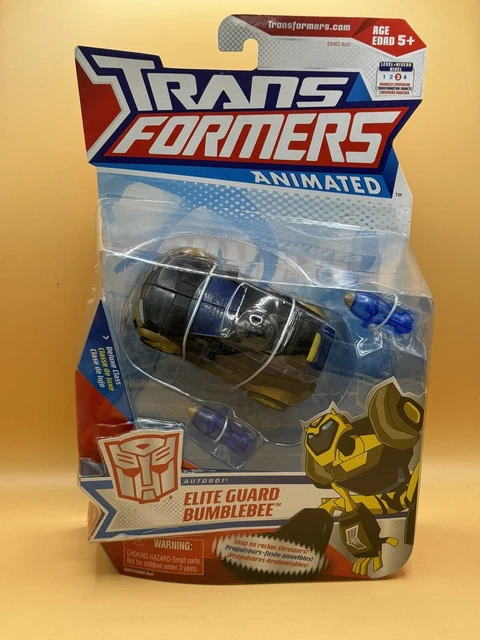 TRANSFORMERS ANIMATED ELITE Guard Bumblebee Deluxe Class 2008 £45.00 ...