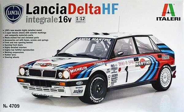 ITALERI 4709 1/12 Lancia Delta Hf Integrale 16V $646.63 - PicClick AU