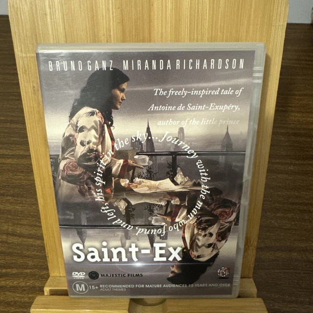 SAINT-EX (1996) RARE Region 4 DVD - Daniel Craig - Antoine de Saint-Exupery Film £24.55 ...