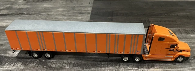 SCHNEIDER NATIONAL TRANSPORT Tractor Trailer 1/64th Pem Hartoy C-120 ...