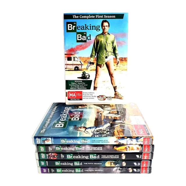 BREAKING BAD | Complete TV Series Seasons 1-6 DVD Crime Thriller ...