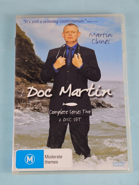 DVD DOC MARTIN : Complete Series Two $7.95 - PicClick AU