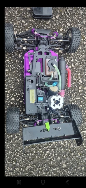 BACKWASH NITRO RADIO controlled Buggy 2.4Ghz RC Remote Control Car £104 ...