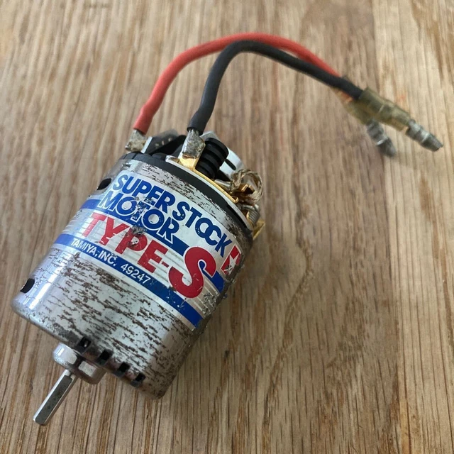 TAMIYA SUPER TYPE-S 1/10 RC vintage motor. TAMIYA Super Motor Type-S, R ...