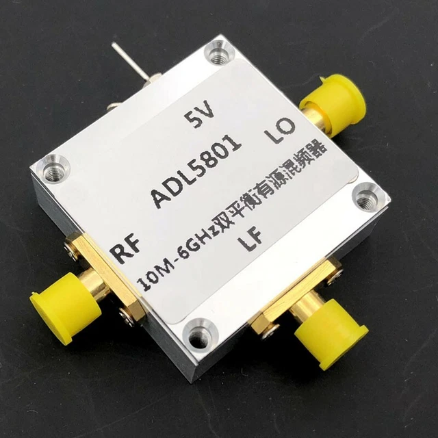 DOUBLE BALANCED ACTIVE RF Mixer Module Up-Conversion Down-Conversion ...