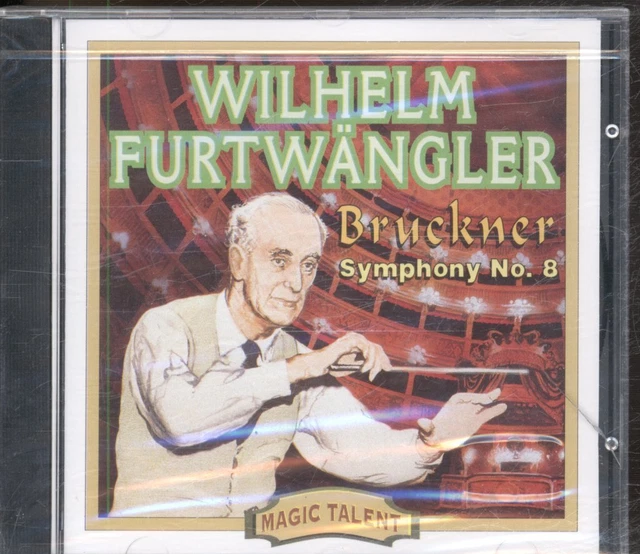 CD48067 WILHELM FURTWANGLER Bruckner - Symphony No. 8 CD Europe Magic ...