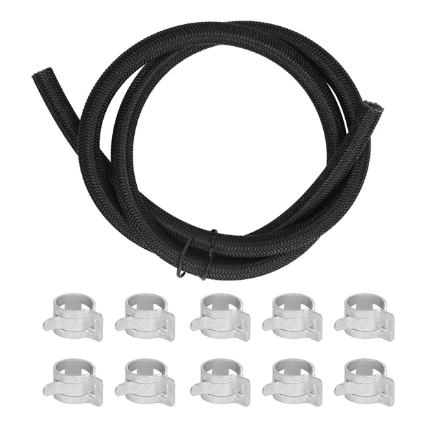 FUEL INJECTOR RETURN Line Injector Fuel Return Pipe Rubber Professional ...