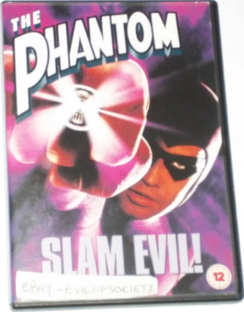THE PHANTOM, BILLY zane, kristy swanson, catherine zeta-jones, dvd ...
