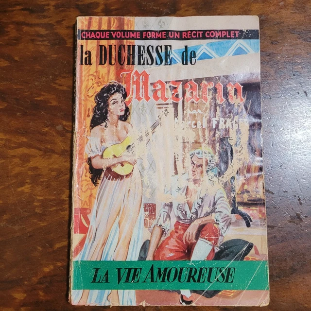 COLLECTION LA VIE amoureuse : la Duchesse de Mazarin EUR 4,00 - PicClick FR