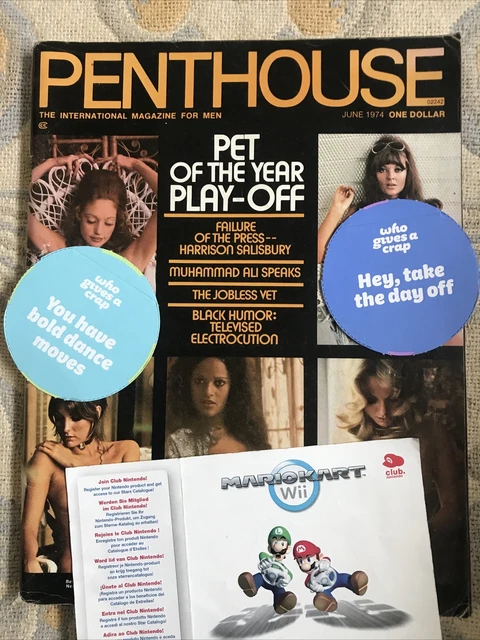 PENTHOUSE MAGAZINE JUNE 1974 £13.20 - PicClick UK